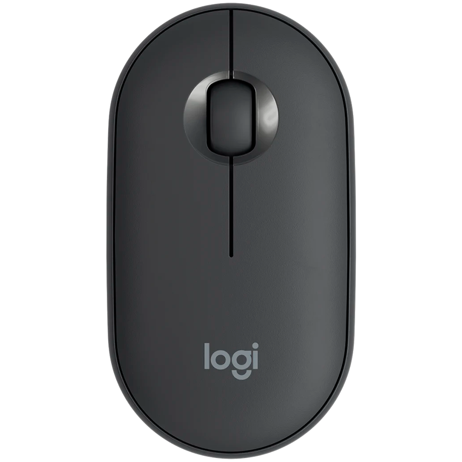 LOGITECH M350S Pebble 2 Bluetooth Mouse - TONAL GRAPHITE - DONGLELESSID EK000577308
