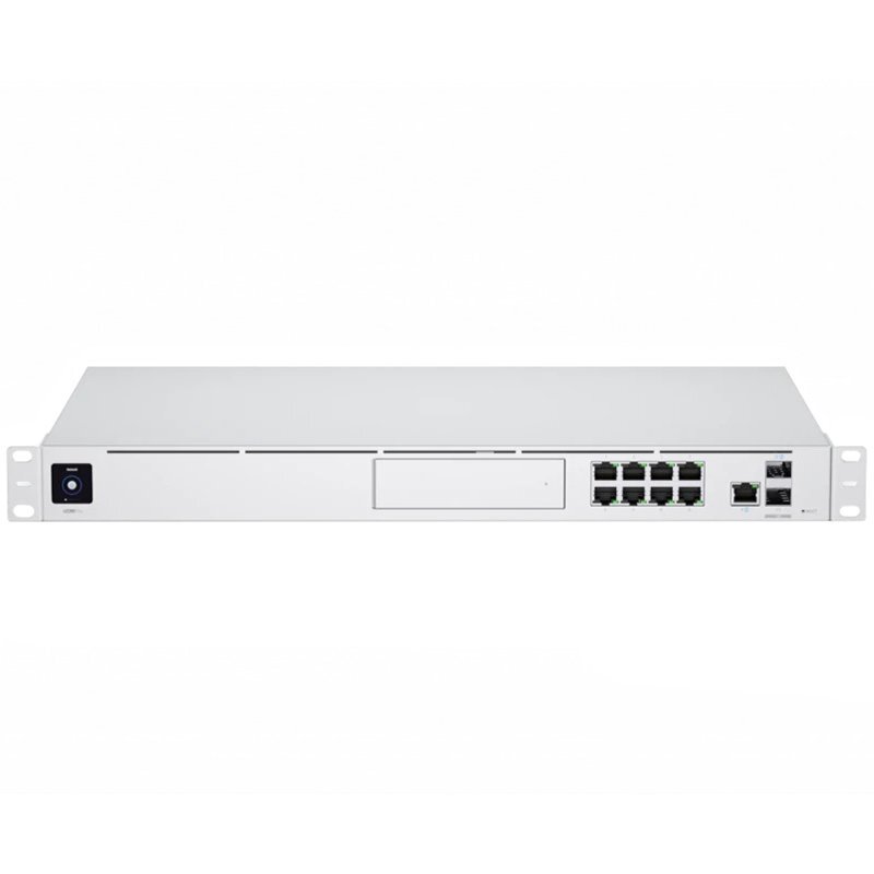 1U Rackmount 10Gbps UniFi Multi-Application System with 3.5" HDD Expansion and 8Port SwitchID EK000577277