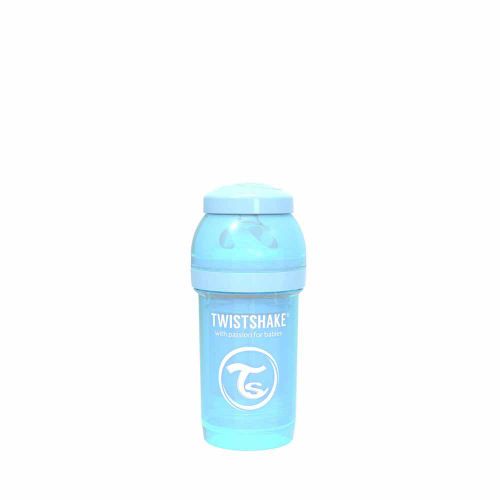 Twistshake Flašica Za Bebe 180 Ml Pastel Blue