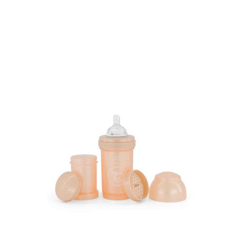 Twistshake Flašica Za Bebe 180 Ml Pearl Champagne