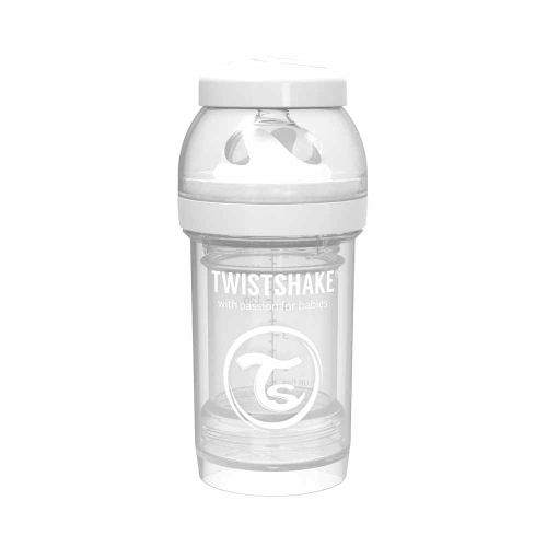 Twistshake Flašica Za Bebe 180Ml White