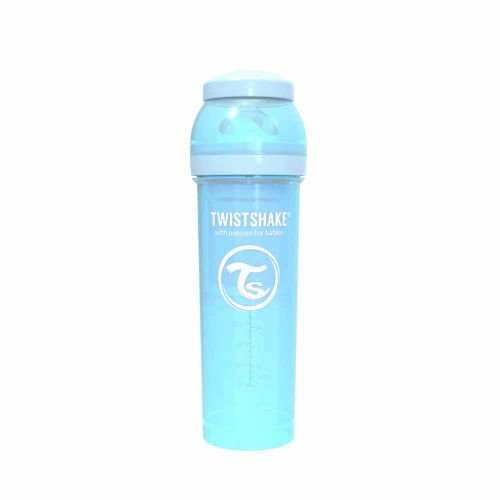 Twistshake Flašica Za Bebe 330 Ml Pastel Blue