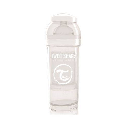 Twistshake Flašica Za Bebe 260Ml White