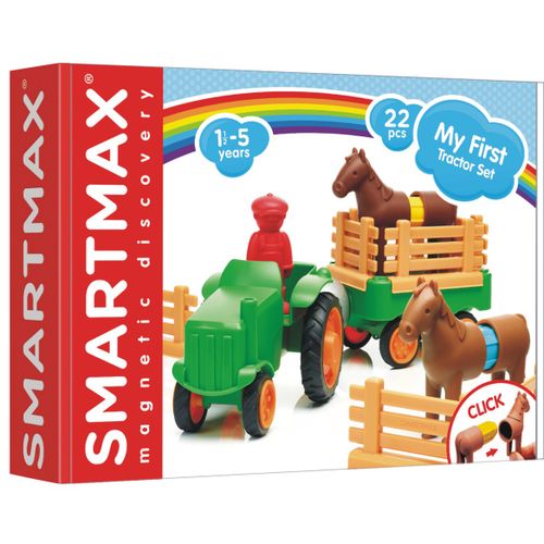 SmartGames Magnetni konstruktori SmartMax My First Tractor - 1383