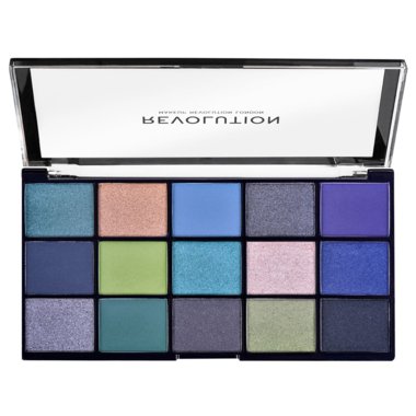 Paleta senki MAKEUP REVOLUTION Reloaded Deep Dive 16.5g