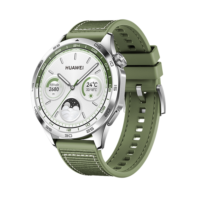Huawei Watch GT4 46mm Maslinasti