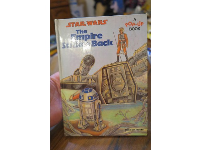 Star Wars The Empire Strikes Back: A Pop-Up Book