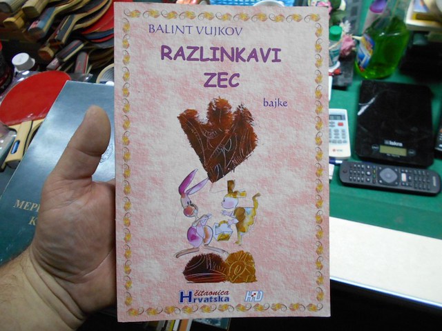 Balint Vujkov - Razlinkavi zec,bajke