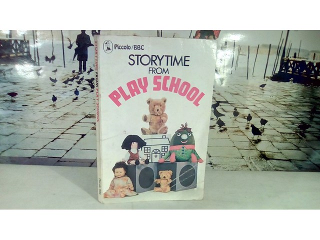 Storytime from play schol