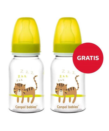 Canpol Babies flašica Africa 120ml + Gratis flašica 59/100/100