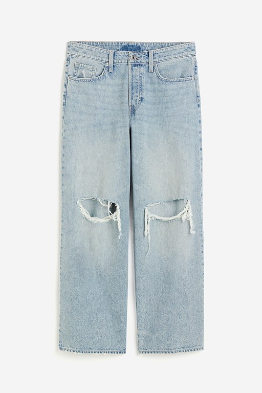 Baggy Wide Low Jeans