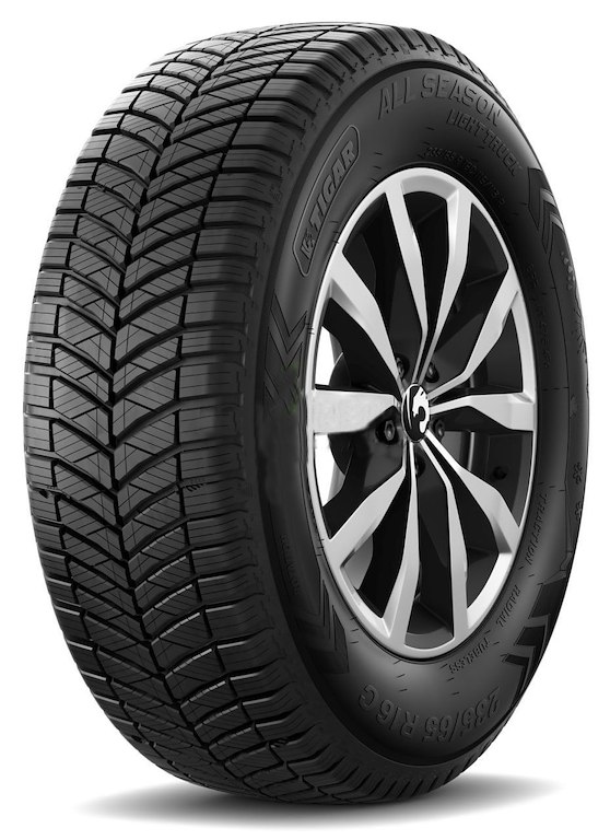 Riken ALL SEASON LIGHT TRUCK215/75 R16C 116/114R