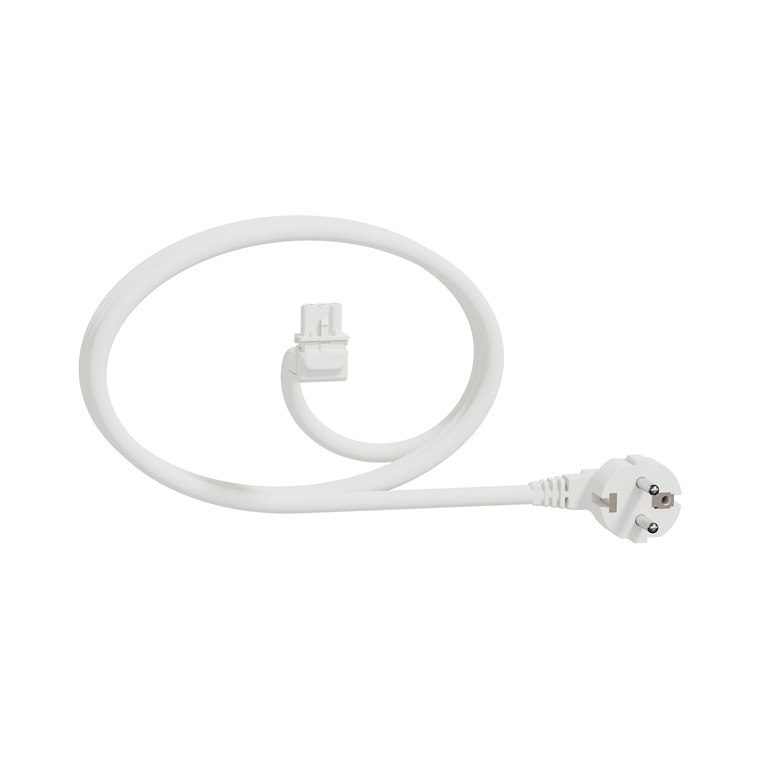 SE Unica system+, M Jedinica Kabl 3m,1.5mm2,ugaoni,beli