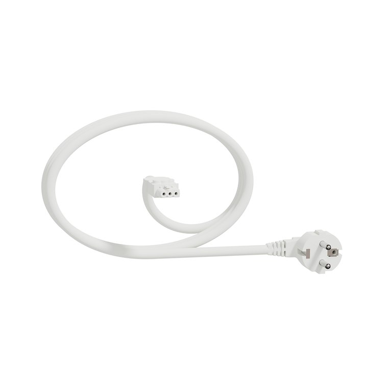 SE Unica system+, M Jedinica Kabl 10m,1.5mm2,ravan,beli
