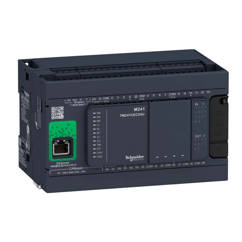 SE kontroler M241 24 IO relejni Ethernet CANOpen master