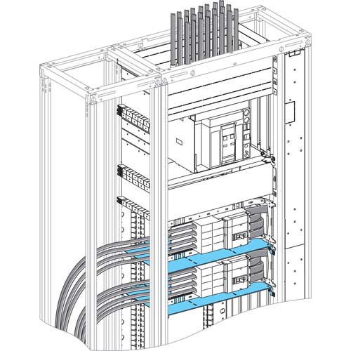 SE funtion unit – horizontal separate plate assembly