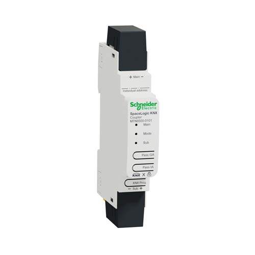 SE SpaceLogic KNX Coupler DIN Rail