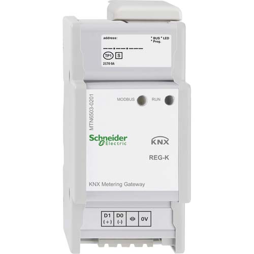 SE KNX Metering Gateway Modbus REG-K