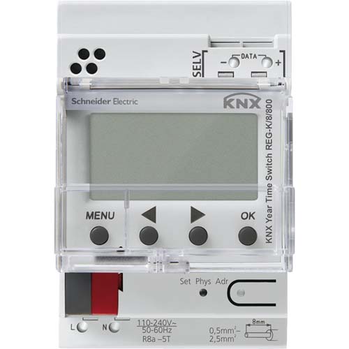 SE Year time switch REG-K/8/800