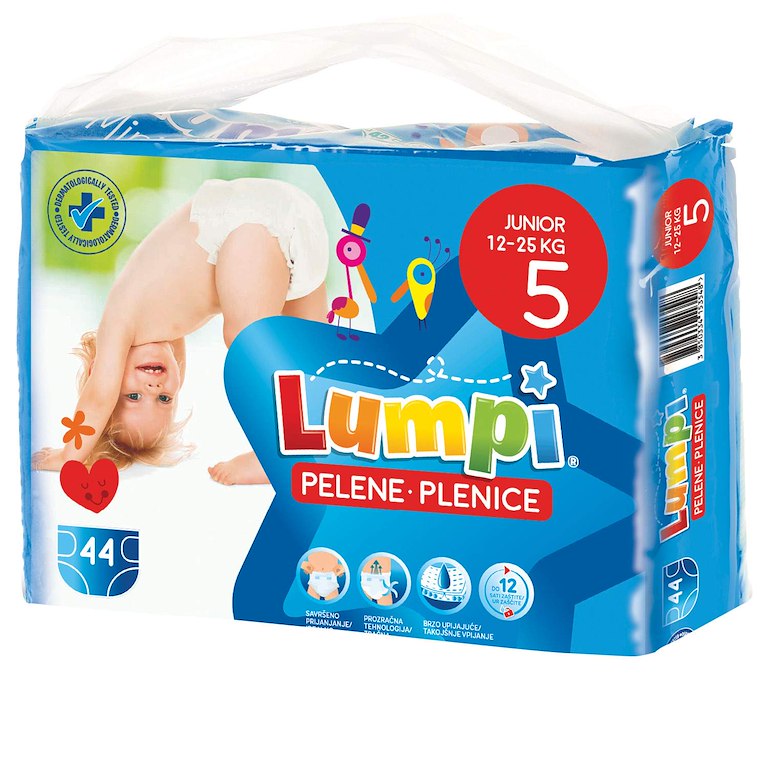 Pelene lumpi 5 junior 12-25 kg 44/1