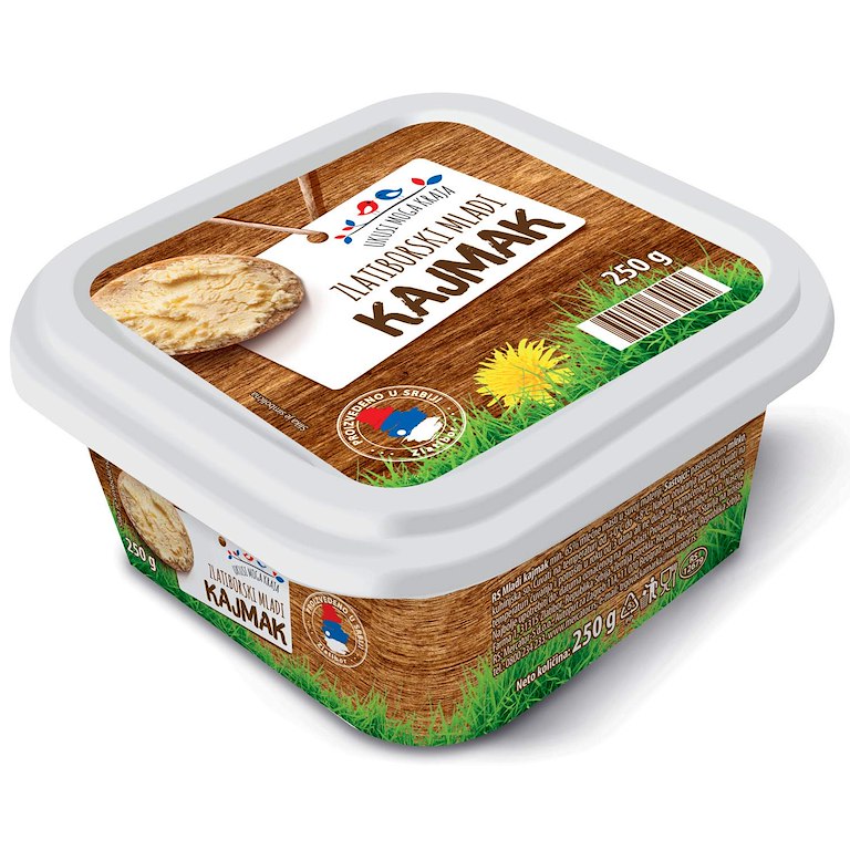 UMK zlatiborski mladi kajmak 250g