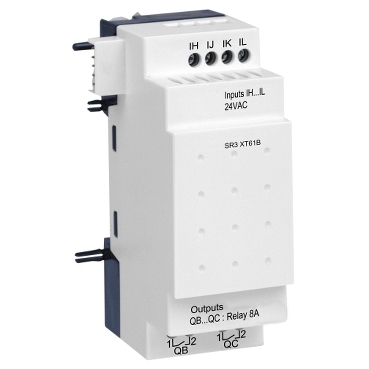 SE Digitalni I/O modul za proširenje 6 I O 24 V AC za Zelio Logic