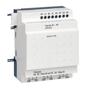 SE Digitalni I/O modul za proširenje 14 I O 24 V AC za Zelio Logic