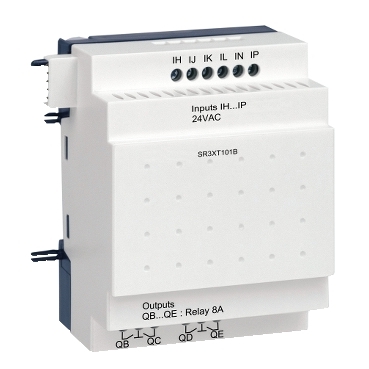 SE Digitalni I/O modul za proširenje 10 I O 24 V AC za Zelio Logic