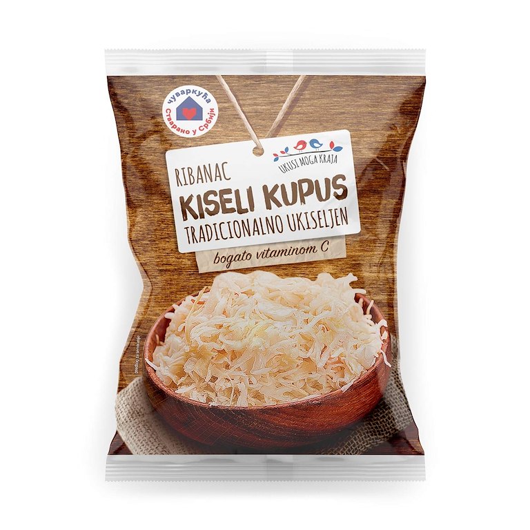 Kupus kiseli ribanac 700g umk