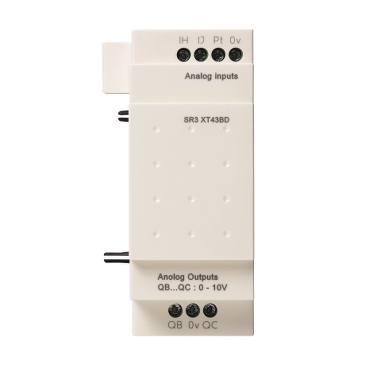 SE Analogni I/O modul za proširenje 4 I O 24 V DC za Zelio Logic