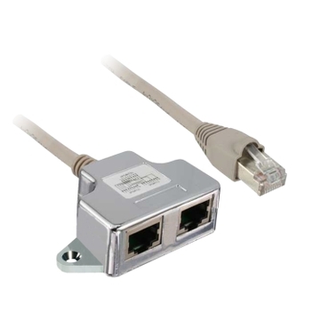 SE Modbus “T” otcep 1 x RJ45 muški i 2 x RJ45 ženski kabl 1 m