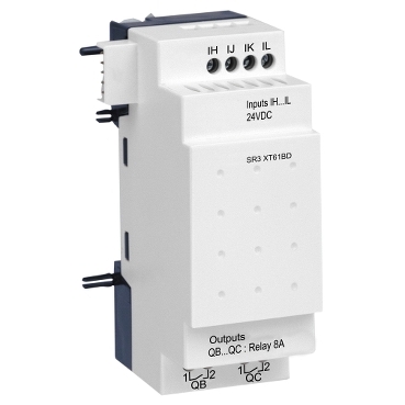 SE Digitalni I/O modul za proširenje 6 I O 24 V DC za Zelio Logic