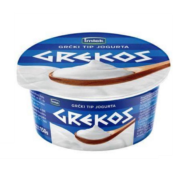 Grekos jogurt natur 150g