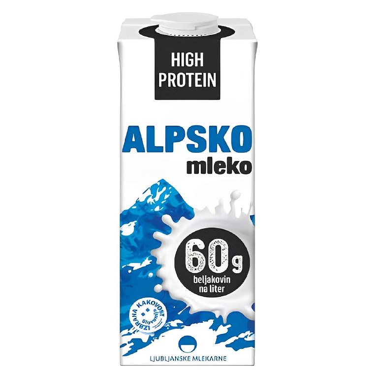Mleko uht protein 1l alpsko
