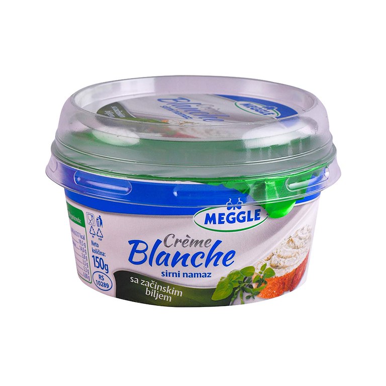 Meggle Namaz Blanche Začinsko bilje 150g