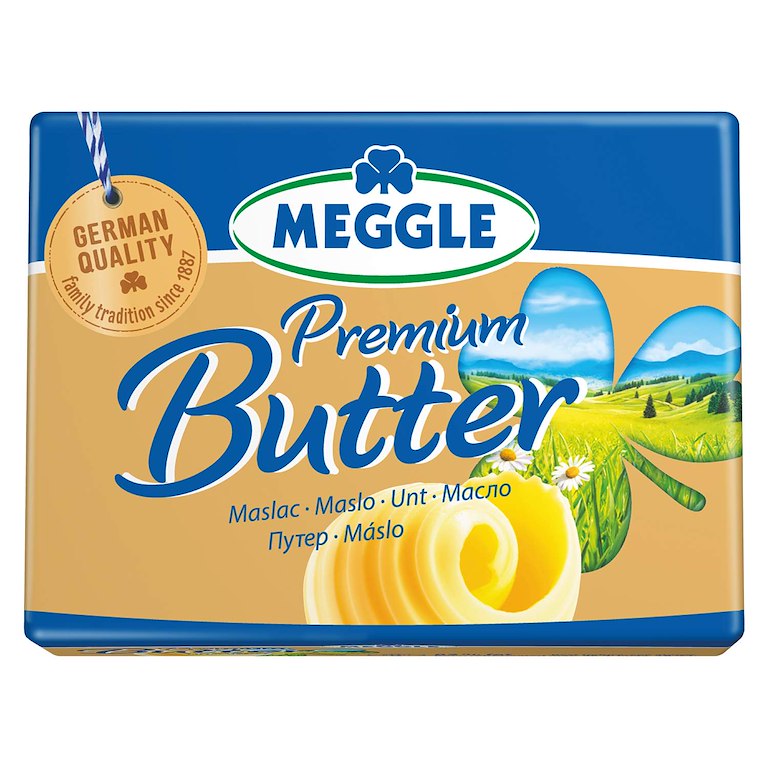 Meggle maslac penbutter 82% m.m 250g