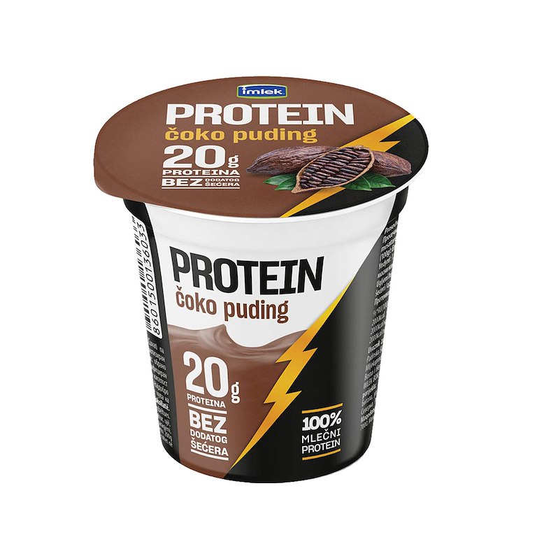 Imlek puding protein čokolada u čaši 200g