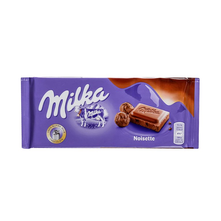 Milka noisette 80g