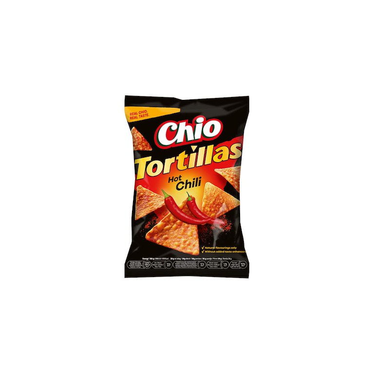 Chio tortilja čips hot chili 110g