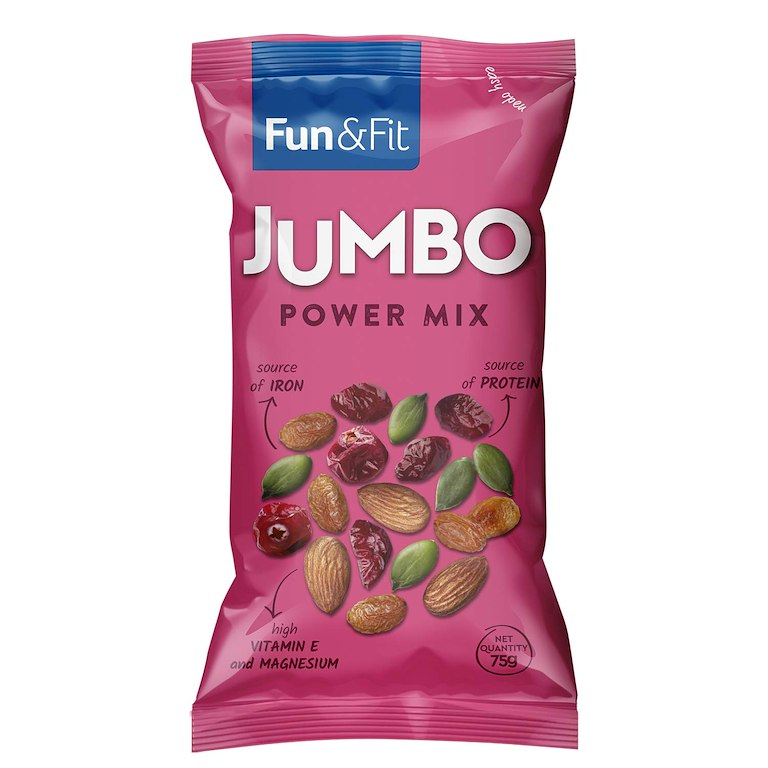 Jumbo power mix 75g