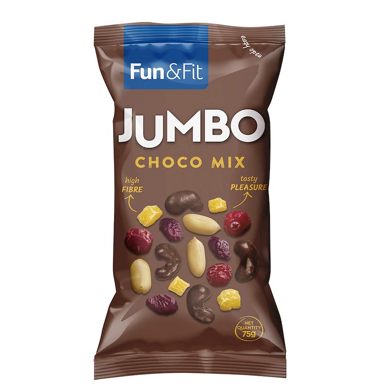 Jumbo čoko mix 75g