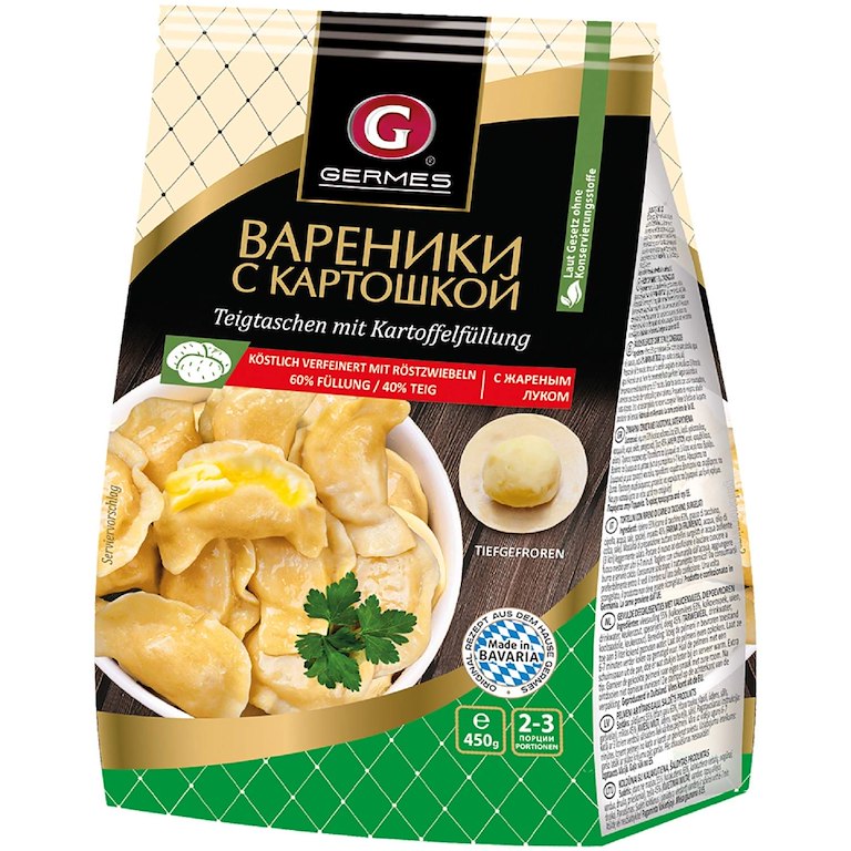 Wareniki sa krompirom 450g