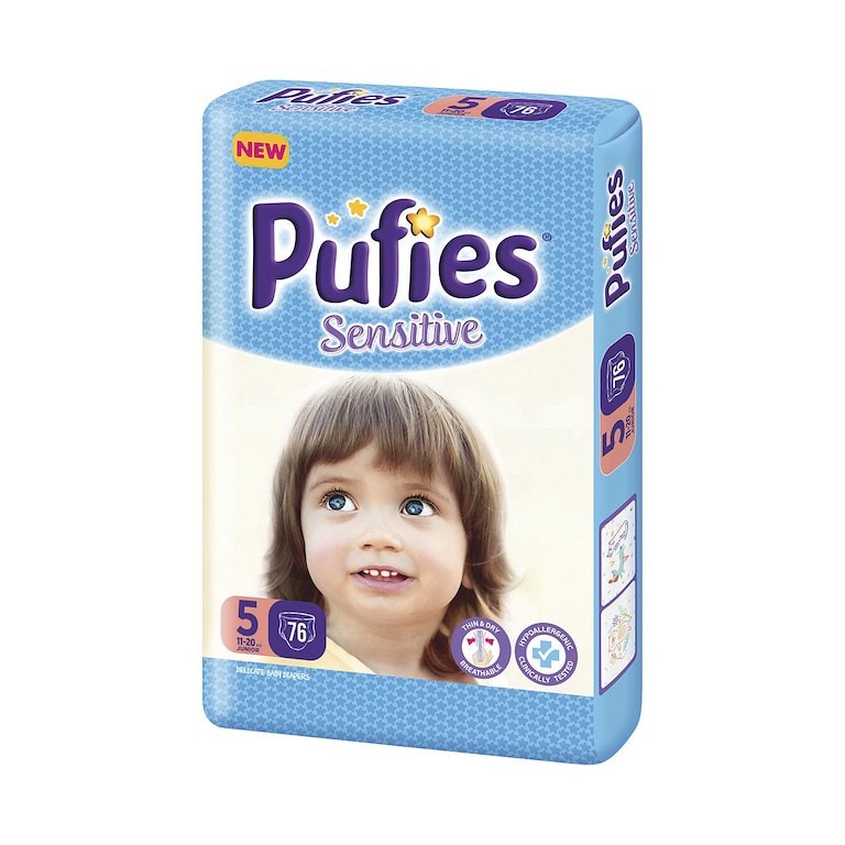 Pufies pelene sensitive box5 preko 11kg 76/1 pufies