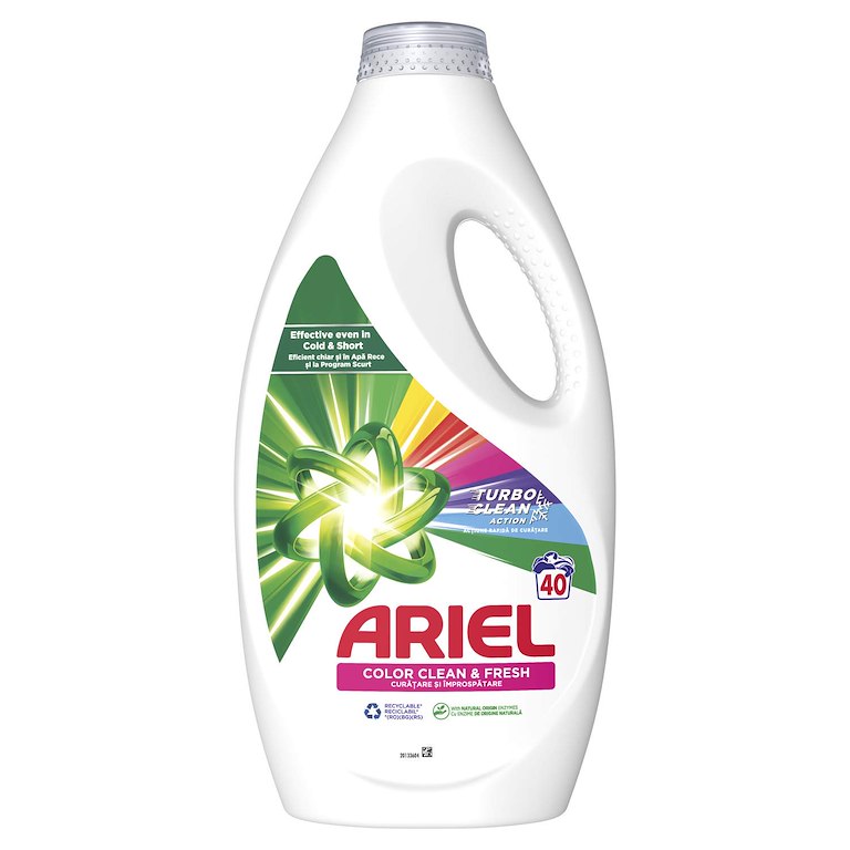 Ariel tečni deterdžent color 2l (40 pranja)
