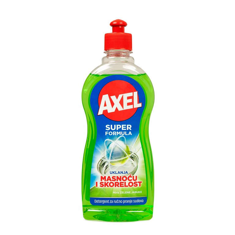 Axel teč sud zelena jabuka 450ml axel