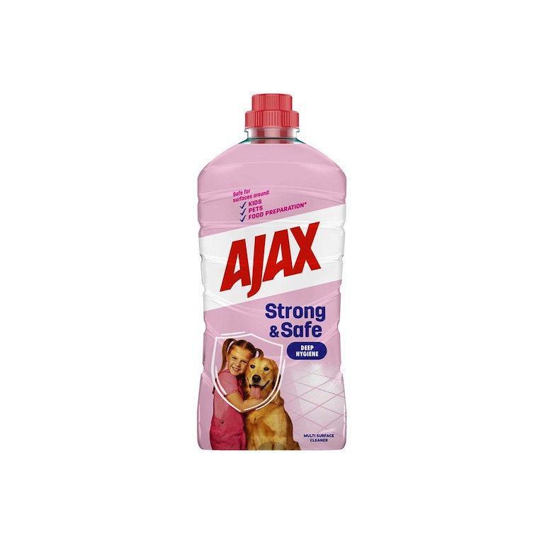 Ajax za sve prostorije strong & safe 1l