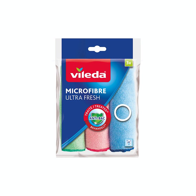 Vileda krpa magična ultra fresh 3/1 vileda