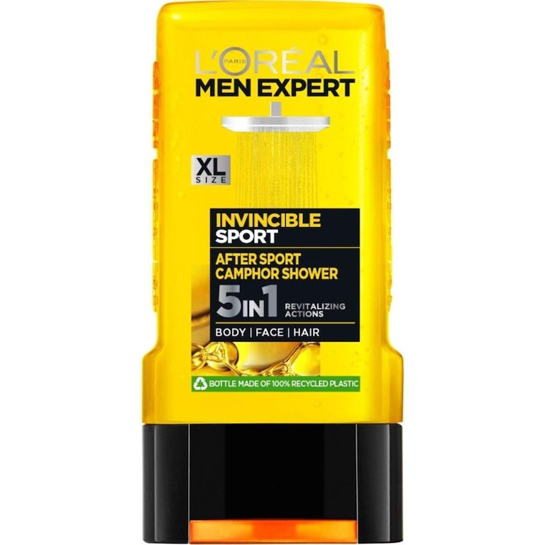 Men expert gel tuš inv sport 300ml men expert