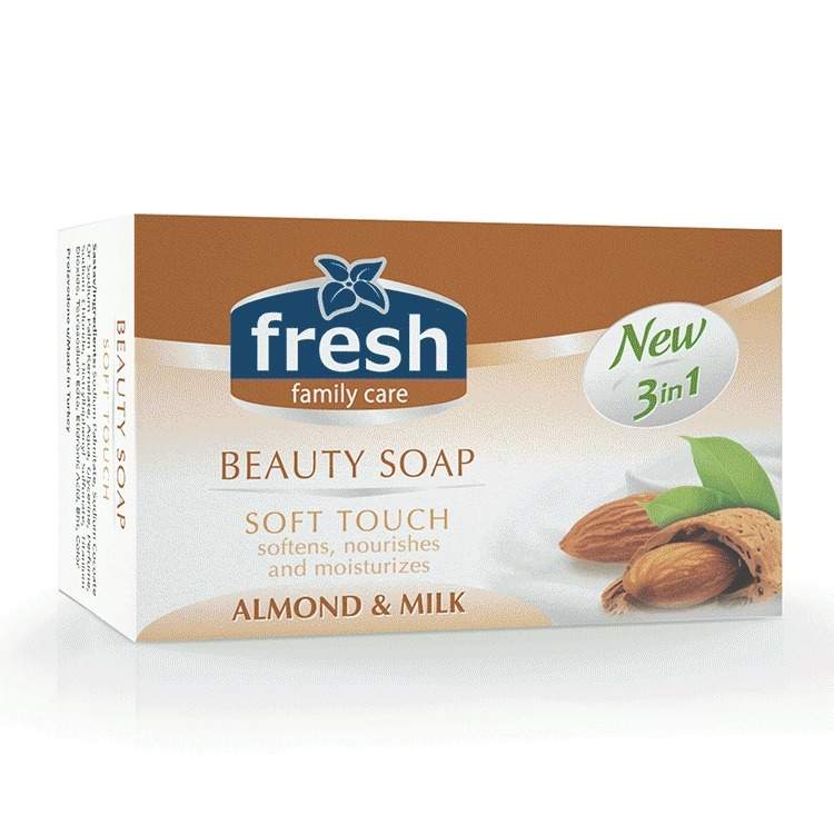 SAPUN FRESH ALMOND&MILK 75G