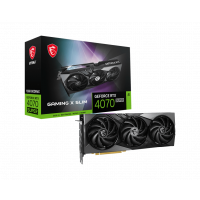 MSI RTX 4070 12GB RTX 4070 SUPER 12G GAMING X SLIM